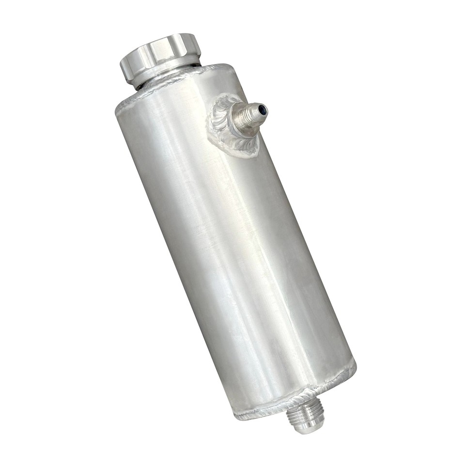 Aluminum Universal Power Steering Fluid Tank Reservoir Can P/S -6AN ...