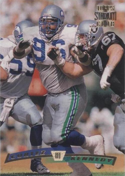 1996 Topps Stadium Club - Cortez Kennedy #294 for sale online | eBay