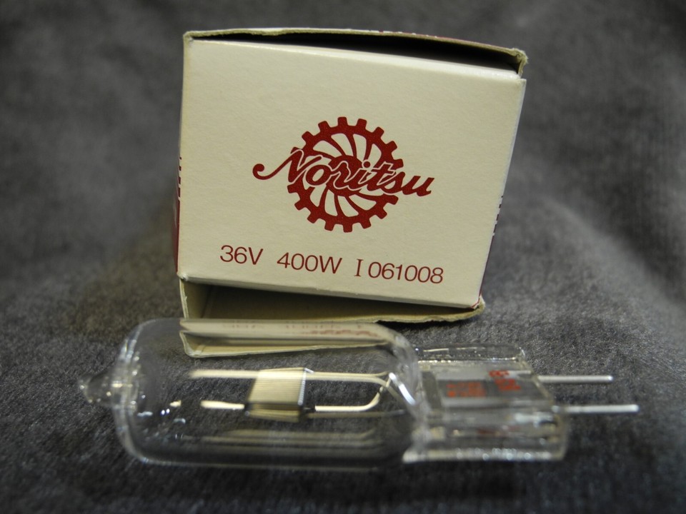 NORITSU KOKI HALOGEN LAMP 36V 400W 1pice | eBay