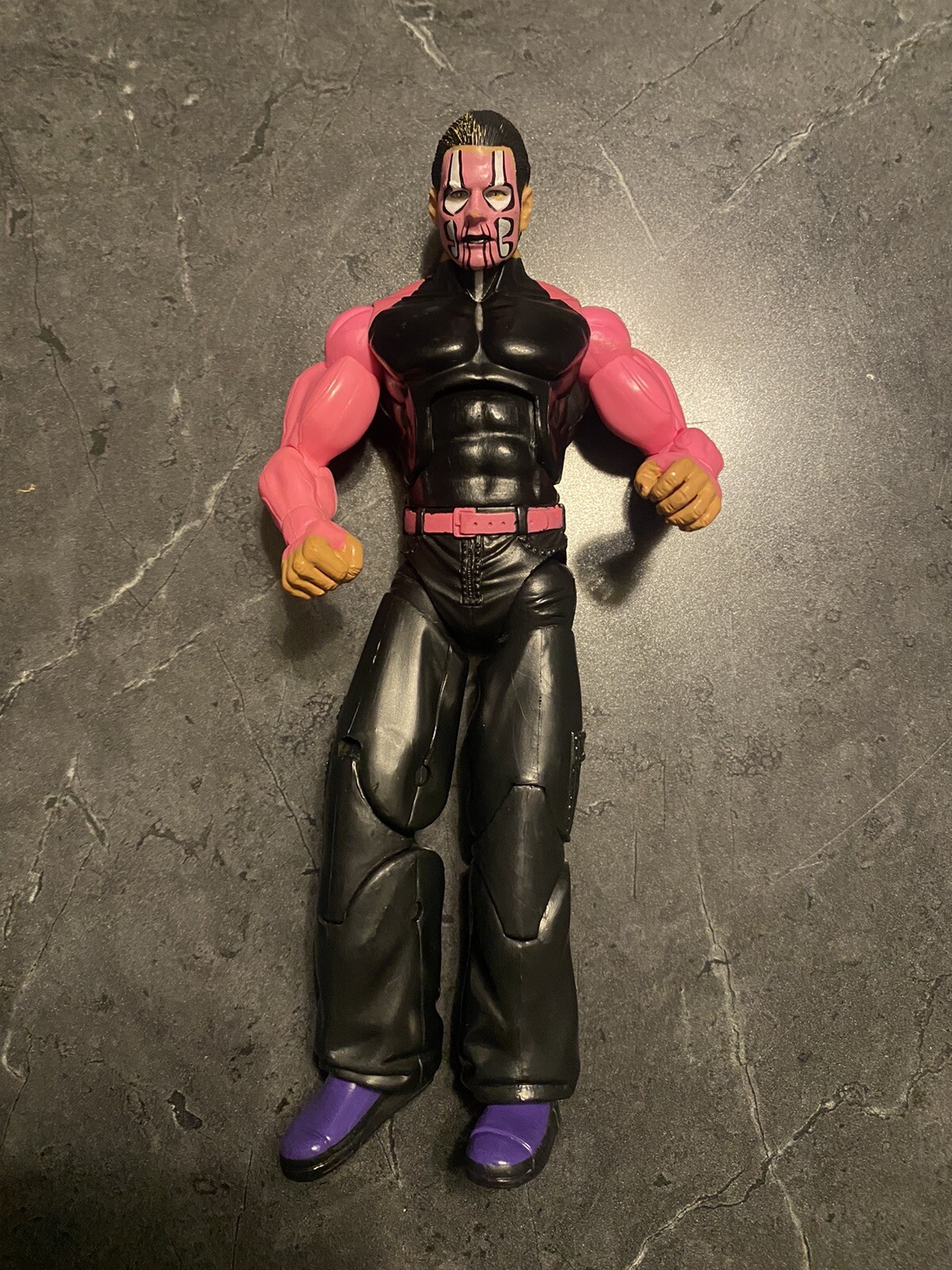 Jeff Hardy Pink Attire