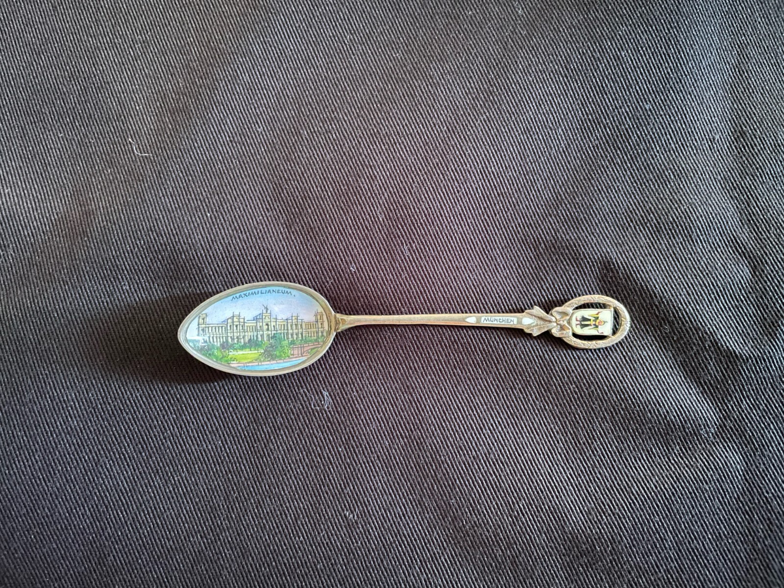 Vintage Souvenir Spoons Collectible Silver 800SM/835 Munchen Munich ...