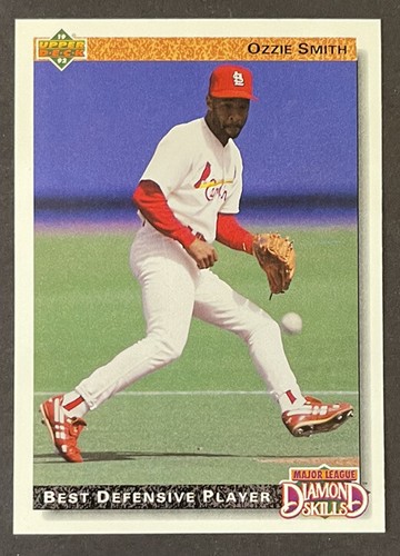 1992 Upper Deck #716 Ozzie Smith | eBay