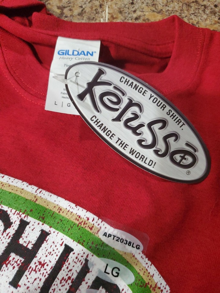 NEW Kerusso Catch Up with Jesus Blessed From My Head ToMaToes Christian ...