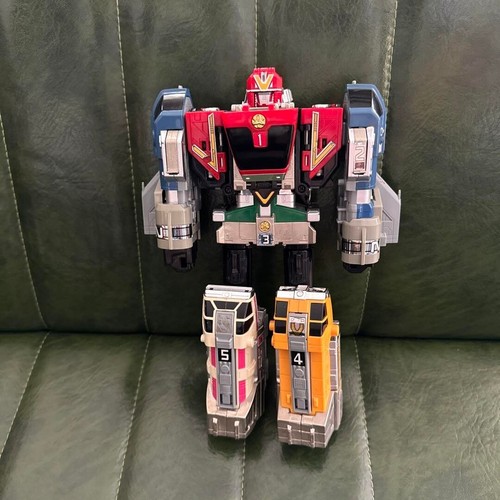 Power Rangers Lightspeed Rescue GoGoFive DX Victory Mars Megazord ...