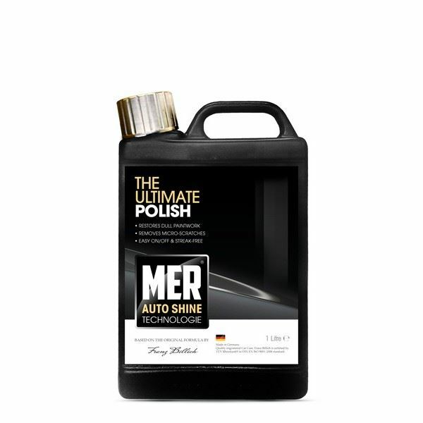 Mer NEW Ultimate Shine Car Polish Auto Technology Professional Wax 1 ...