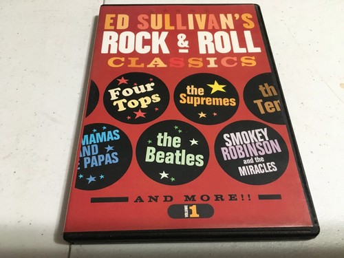 Ed Sullivan's Rock & Roll Classics Vol. 1 Hole in the cover | eBay