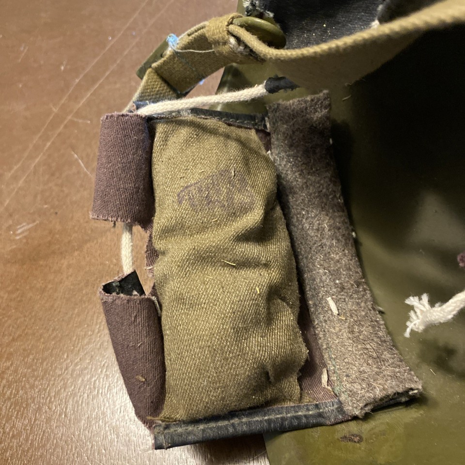 Original Military Helmet SSh 40 Steel WW2 Soviet Army RKKA WWII Russian ...