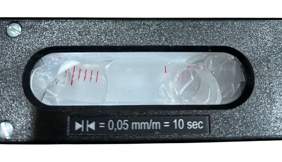 SPI 31-060-7 8" L 0.0005" Sensitivity Per 10" Inspection Block ...