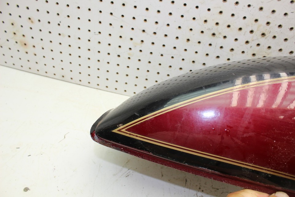 1982 KAWASAKI KZ750N KZ750 SPECTRE SHAFT GAS TANK FUEL PETROL RESERVOIR ...
