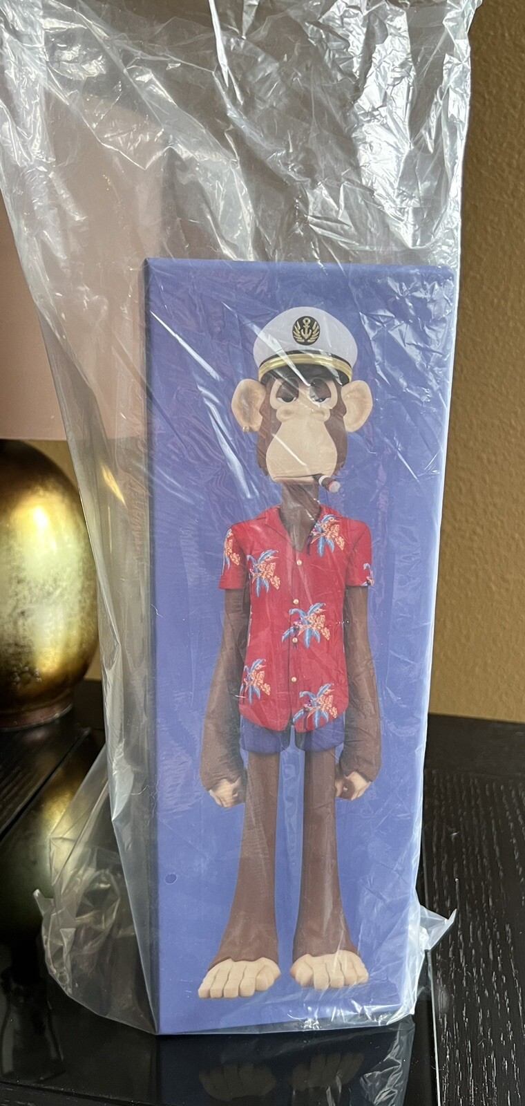 Superplastic x BAYC 13-in. SUPERBORED Figure CURTIS Bored Ape Yacht ...
