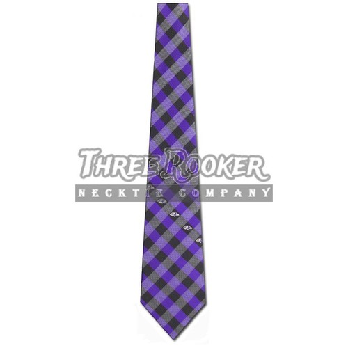 Baltimore Ravens Tie Ravens Neckties Mens Licensed Football Neck Ties ...