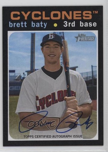 2020 Topps Heritage Minor League Edition - Real One Autographs #ROA-BB ...