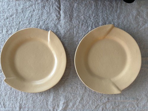 Cyclamen Pottery Julie Sanders Dinner Plate 7 Available 5 Colors $10 ...