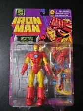 Marvel Legends Iron Man: Retro Collection Iron Man (Model 09)