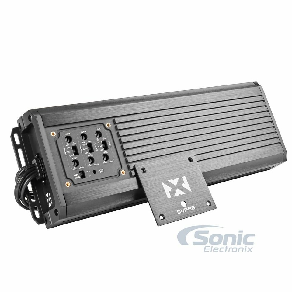 NVX MVPA6 Marine Class-D Full Range 6-Channel Amplifier | eBay