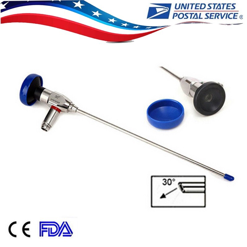Nasal Rigid 4x175mm 30 Sinuscope Endoscope Connector Arthroscopy For ...