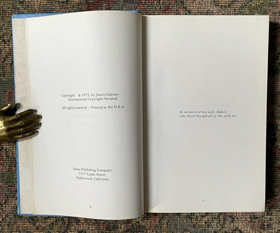 Rare STROKE of LUCK 1973 1st Edition HC Book w/DJ Larry Fine The Three ...