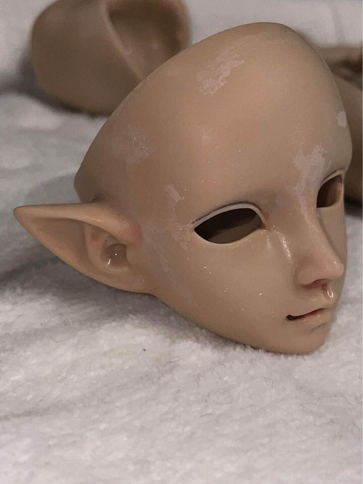 BJD Ball Jointed Doll Resinsoul Mei in Rong body LEGIT BJD | eBay