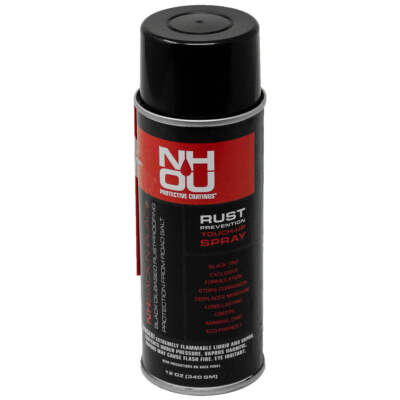OEM NHOU Black-N-Black Oil Coating Spray for Anti-Rust Treatment 12 oz ...