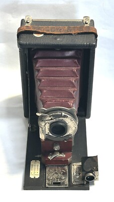 Vintage 1908 Kodak Premo Folding Camera Red Bellows Rare Rochester Optical Co. | eBay