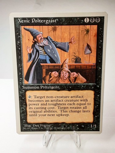 MTG - 4th Edition - Xenic Poltergeist - Rare - Near Mint | eBay