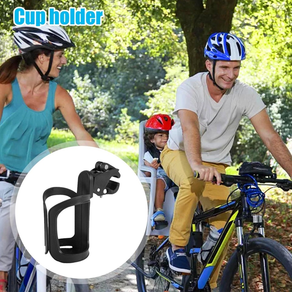 Bike Cup Holder Cycling Beverage Water Bottle Cage Mount Drink Bicycle ...