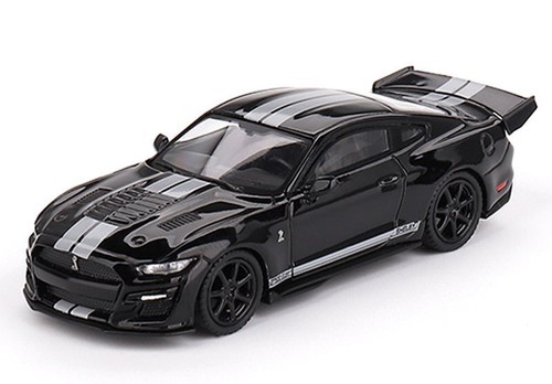 FORD Mustang Shelby GT500 - Dragon Snake Concept - black - Mini GT 1:64 ...