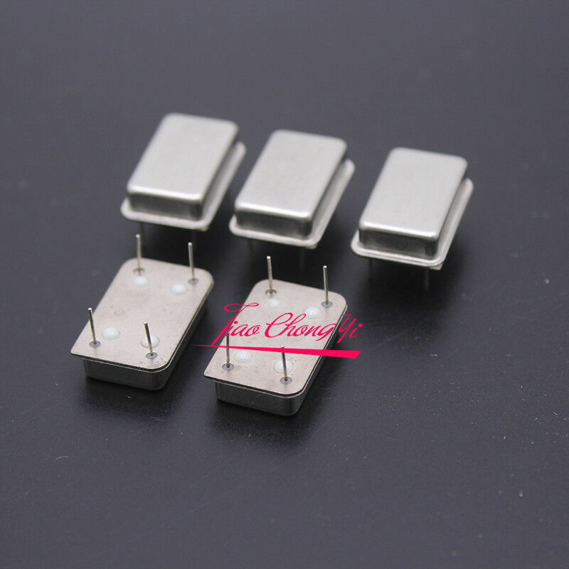 DIP-4 DIP Crystal Oscillator Osc 4MHZ 8MHZ 10MHZ 12 15 16 20 25 27MHz ...