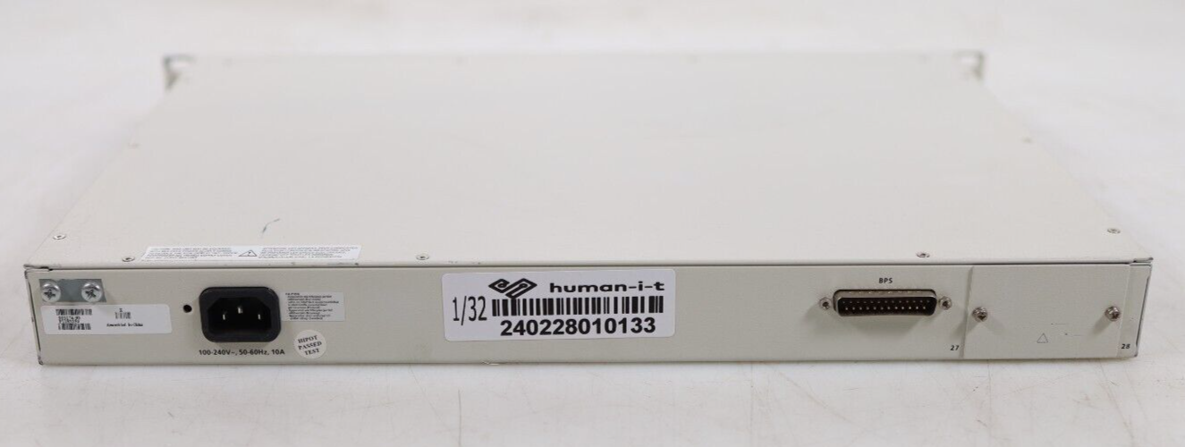Alcatel-Lucent OmniSwitch OS6450-P24 24x PoE RJ45 2x SFP+ Gigabit Switch | eBay