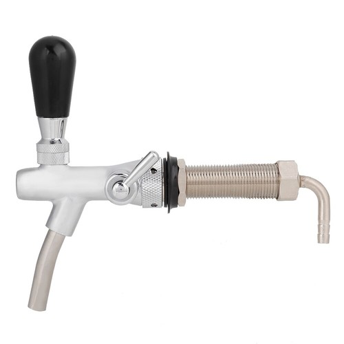 Beer Flow Control Faucet Adjustable Beer Faucet Tap With Long Shank For ...