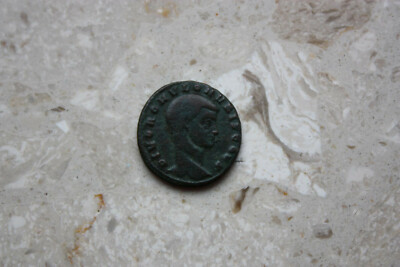 Divus Divvs ROMULUS - Divo ROMULO - 1/4 Follis - RIC 34 - Ostia - SEHR ...