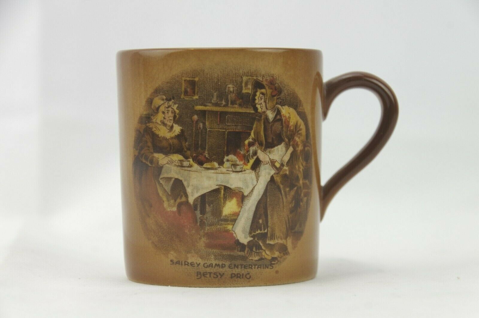 Sandland Hanley Staffordshire Demitasse Cup Micawber Tower of London ...