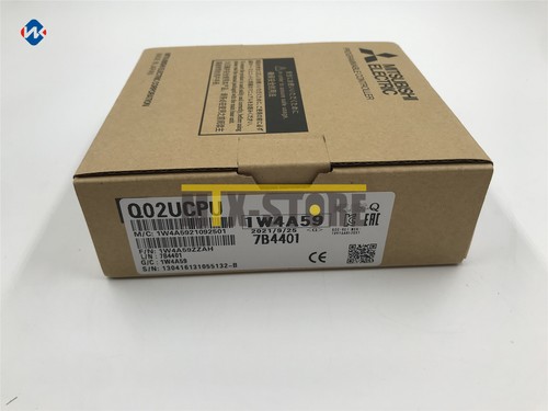 New Mitsubishi Q02UCPU PLC Module | eBay