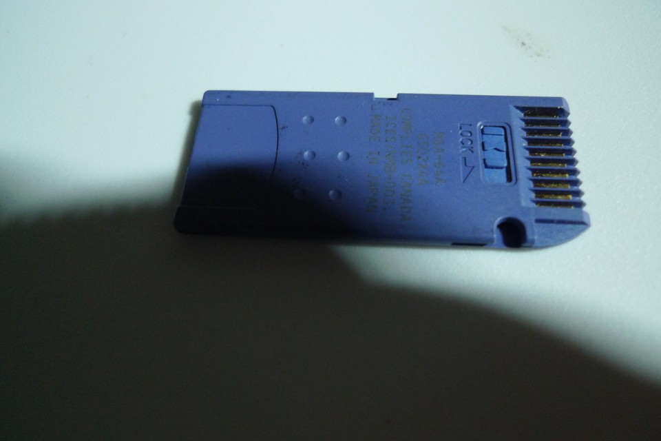 Genuine Sony 64MB excellent Memory Stick Card MSA-64A NON-PRO NON ...