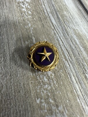 WW2 KIA GOLD STAR MOTHERS US Military Lapel Pin Button 1947 ACT | eBay