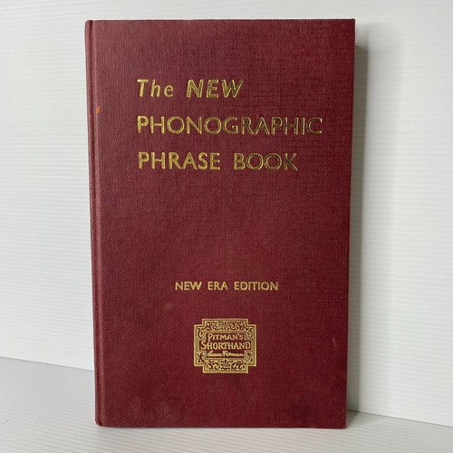 The New Phonographic Phrase Book by Isaac Pitman... | eBay Australia