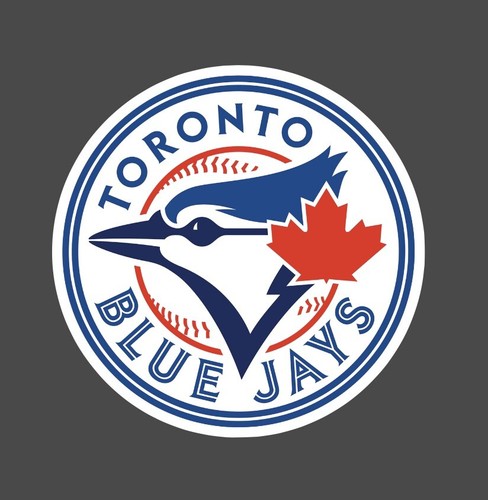 BLUEFIELD BLUE JAYS Logo Sticker Stickers Car MLB Baseball Decal | eBay