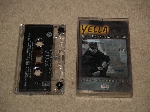 One Mo Nigga ta Go by Yella ( Cassette 1996 Street Life Records ) tape ...
