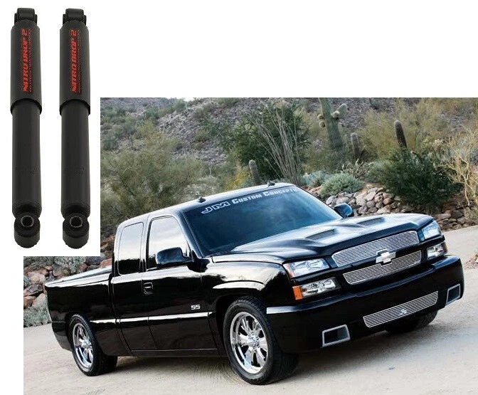 Dropped Chevy Silverado Ss