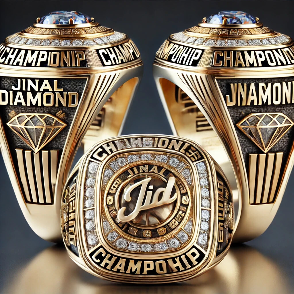 Philadelphia Eagles Hurts 1/2CT Diamond Two-Tone Gold & Silver ...