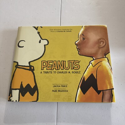 Peanuts A Tribute to Charles M. Schulz by Boom Studios 2015 Hardcover ...