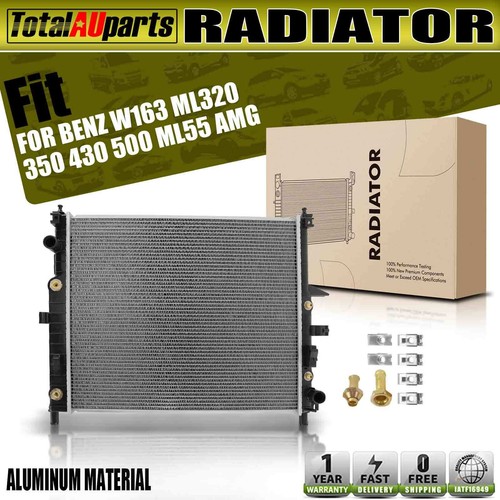 Radiator for Benz W163 ML320 ML350 ML430 ML500 ML55 AMG 4.3L 5.4L 1998 ...