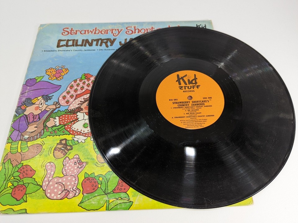 Strawberry Shortcake's Country Jamboree, 1980 Kid Stuff Records LP | eBay