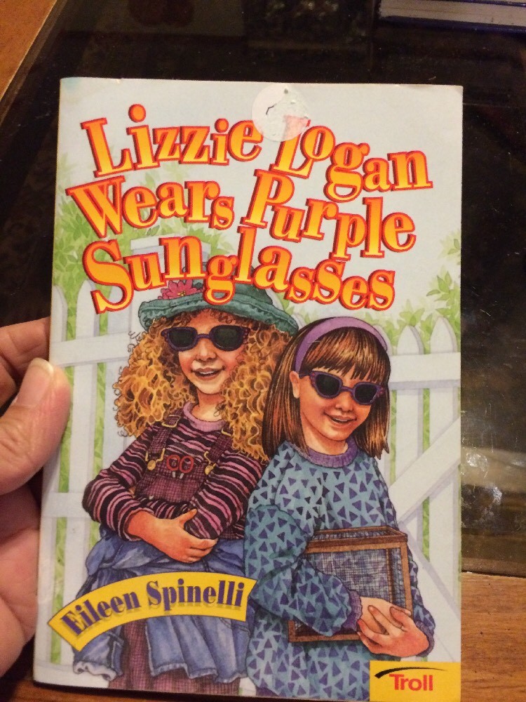Lizzie Logan Wears Purple Sunglasses by Eileen Spinelli (1998 ...