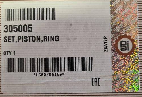 Caterpillar C15 Piston Ring Set FOR CATERPILLAR C15 | PAI# 305005 | Ref ...