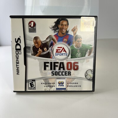 FIFA 06 Soccer DS - Nintendo DS Game With Case And Manual EA Sports ...