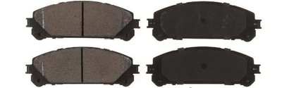 SET OF BRAKE PAD BLACK FRONT MD1324 NEW | eBay