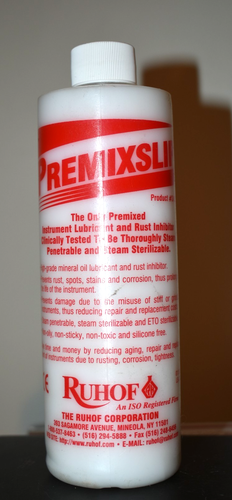 RUHOF Premixslip instrument lubricant & rust inhibitor 500 mL | eBay