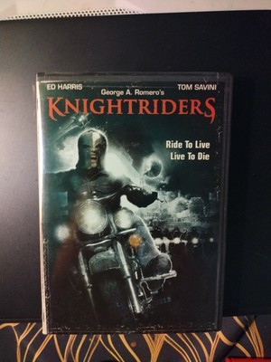 Knightriders (DVD, 2007) George A. Romero Ed Harris Tom Savini Brand ...