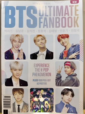 BTS THE ULTIMATE FAN BOOK MAGAZINE | eBay